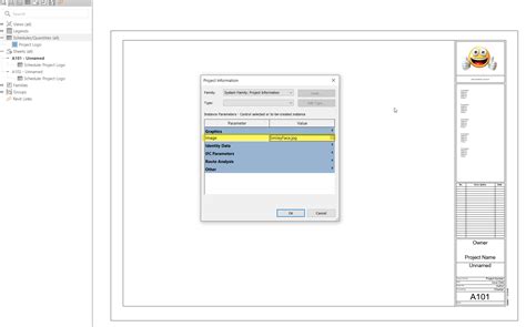 Parametric Logo On Title Block Autodesk Community