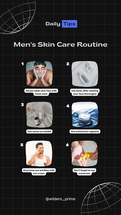 Skin Care For Men Tips Routine Artofit