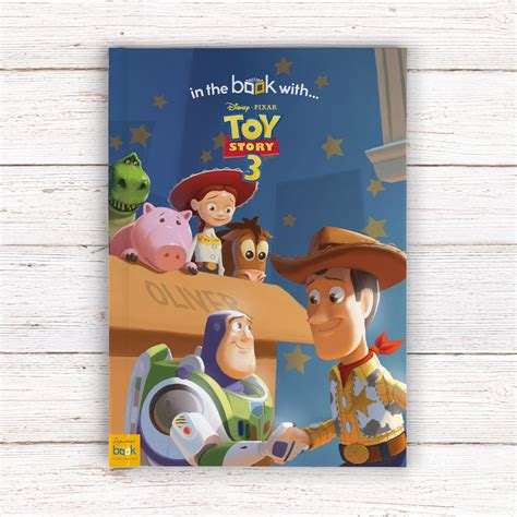 Personalisiertes Disney Toy Story 3 Geschichtenbuch Toy Story 3