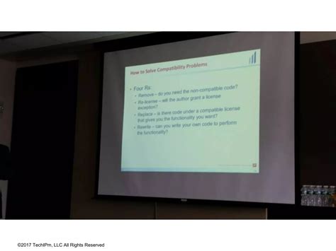 Open Source Software Licensing Pptx