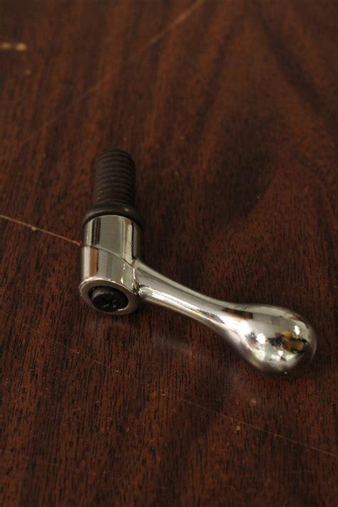Milling Machine Part Table Lock Handle And Bolt Eisen Machinery Inc