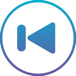 Pista Anterior Iconos Gratis De Ui