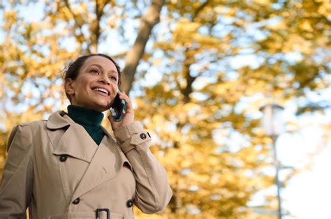 Premium Photo Beautiful Cheerful African American Woman Successful