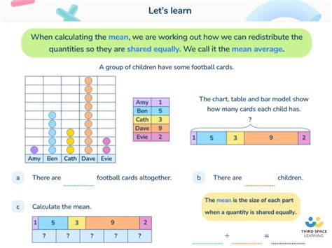 Find The Mean Median Mode And Range Sheet 2 Answers Printable Math