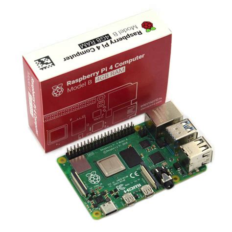 Raspberry Pi 4 4gb Otronic