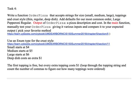 Solved Task 3 Write A Program That Asks For The User For