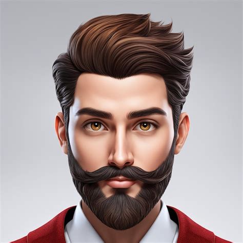 Premium Photo Human Male Avatar