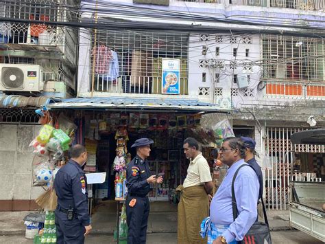 တာမွေမြို့နယ်အတွင်း မီးဘေးအန္တရာယ်ကြိုတင်ကာကွယ်ရေးလုပ်ငန်းများ ဆောင်ရွက်ထားရှိမှုအခြေအနေအား ကွင