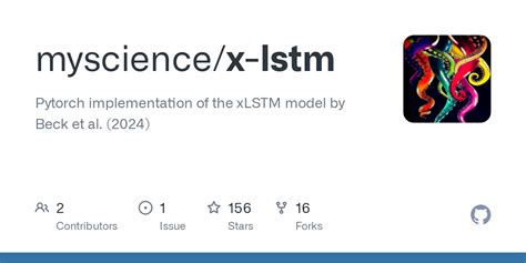 Github Mysciencex Lstm Pytorch Implementation Of The Xlstm Model By Beck Et Al 2024
