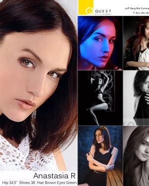 Anastasia R Quest Artists Models