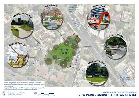 Planning For A New Park In Caringbah Town Centre Join The