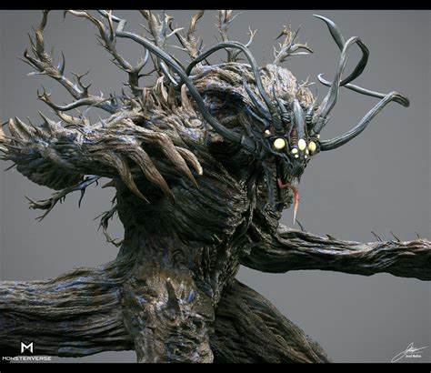Artstation Titanus Amhuluk Concept Art