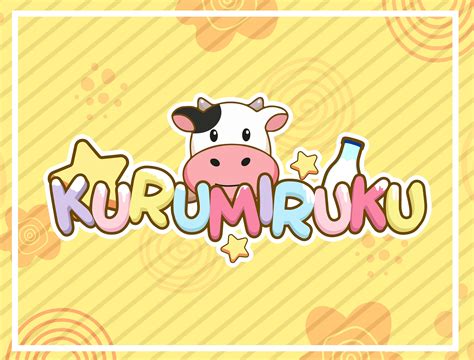 Custom Vtuber Logo Text Cute Logo Kawaii Logo Text Chibi Logo Pngtuber