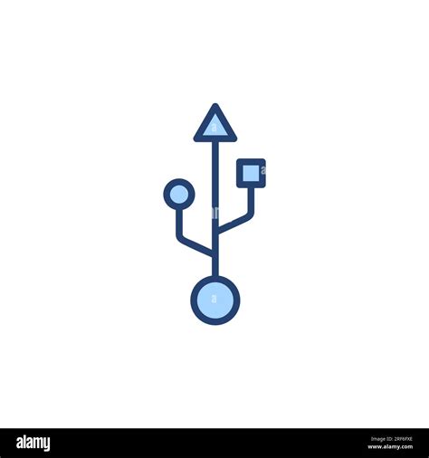 Usb Icon Vector Flash Disk Sign And Symbol Flash Drive Sign Stock Vector Image And Art Alamy