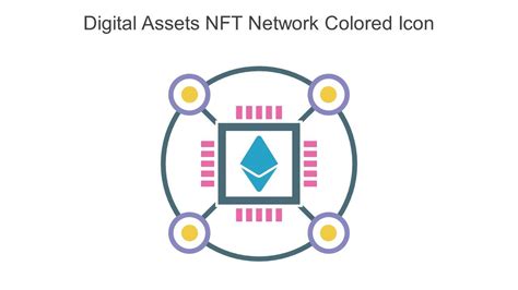 Digital Assets NFT Network Colored Icon In Powerpoint Pptx Png And Editable Eps Format PPT Slide