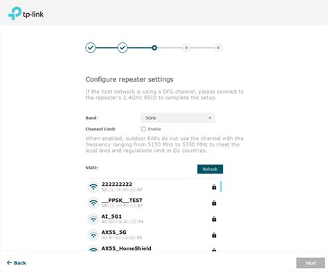 How To Configure Omada Eap In Repeater Mode Tp Link United Kingdom