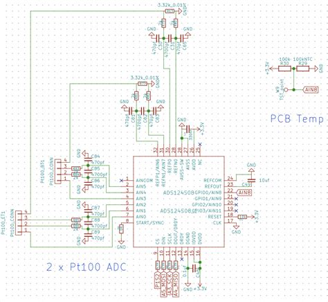 ADS S Configuring For A Single Ended Measurement Data Converters Forum Data Converters