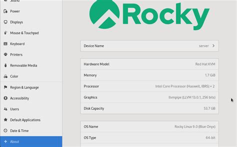 Installing Gnome Gui On Rocky Linux 9 The Crowncloud Blog