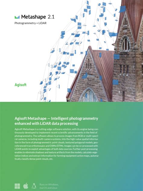 Metashape Presentation Pdf Lidar 3 D Computer Graphics