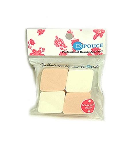 특가 물광퍼프 고급 미용 퍼프 소 4p 메이크업퍼프 파우더퍼프 분첩 스펀지 티몬