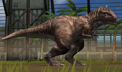 Jurassic World The Game Rajasaurus Level 11 20 By Danielunicomb On