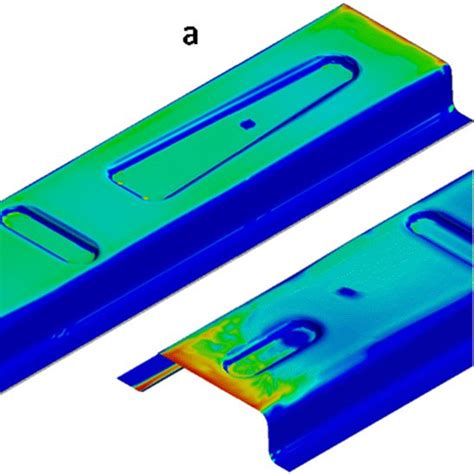 Contact Pressure Distribution P Between Workpiece And Forming Tool On