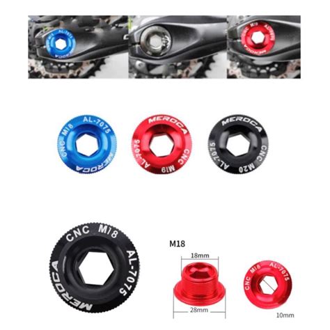 Jual Tutup Crank M Hollowtech Baut Sekrup Penutup Crankset Bolt Cover Cap Meroca Crank