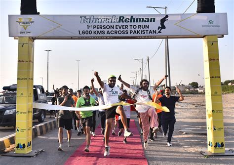 Tabarak Rehman 1st Person Ever To Run Dha Karachi