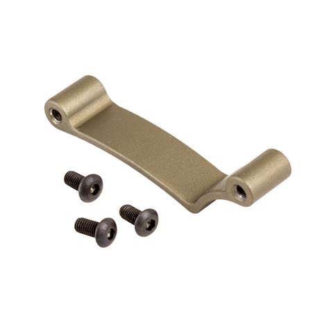Ar Ar10 Ar15 Aluminum Extended Trigger Guard Fde Flat Dark Earth Desert Tan Total War Tactical
