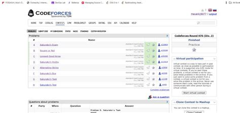 Mayank Jain On Linkedin Day84 Day85 100daysofcode Codeforces