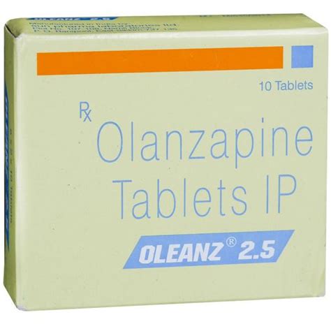 Oleanz 25 Tablet Ak Medical Hall