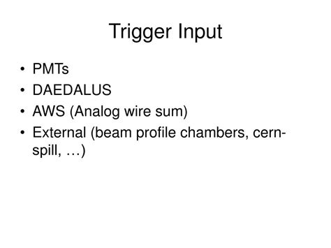 PPT Design And Implementation Of Muon Cosmic Ray Shower Trigger System PowerPoint Presentation