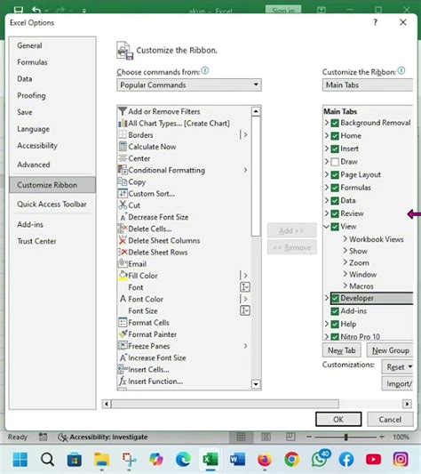 Buat Cekbox Checkbox Di Excel Shortvideo Shorts Youtube