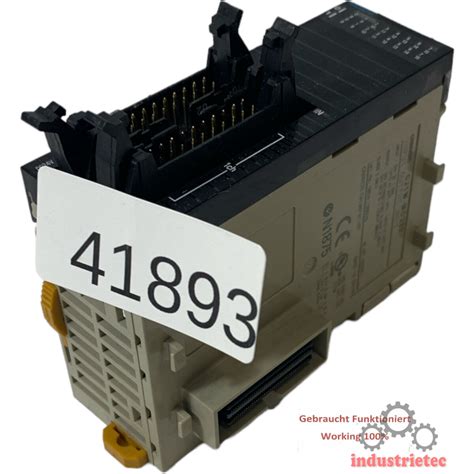 OMRON CJ1W MD232 Input Output Unit 260 00