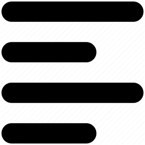 User Interface Sign Alignment Left Text Align Icon Download On Iconfinder