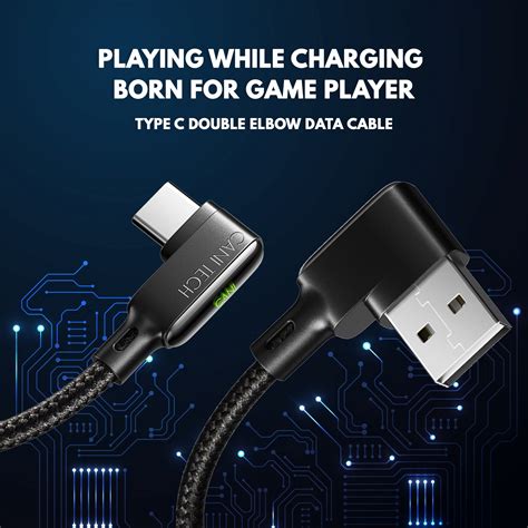 CANI TECH USB Type C Fast Charging Cable 1 2m Cani Tech