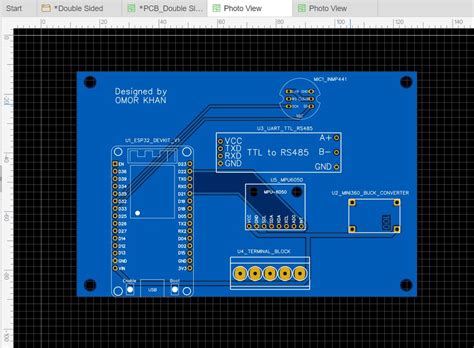 pcbdesign iot esp32 embeddedsystems industrialiot rs485 sensorfusion firstpcb