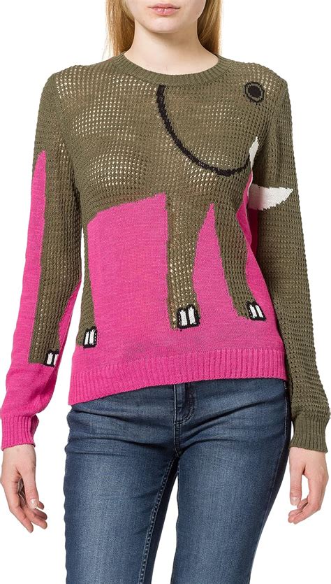 United Colors Of Benetton Z6erj Womens Maglia Gc Ml 125ge1o11