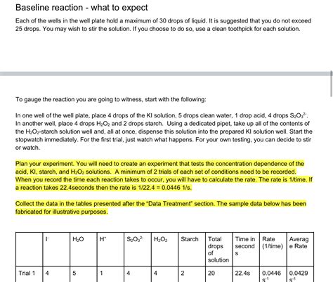 Solved I Need Help Setting Up The Proper Procedure For This