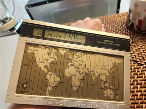 Seiko Rectangular World Time Too Small For My Wrist Rwatchescirclejerk