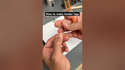 Part3 Making Lander Legs Circuitsculpture Diyprojects Solderingtips