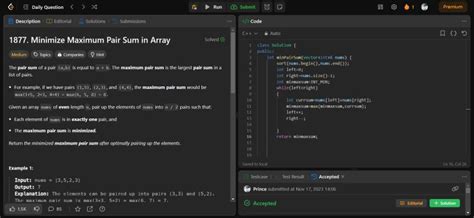 Day 48 Of 100daysofcodechallenge Array Optimization Prince Soni