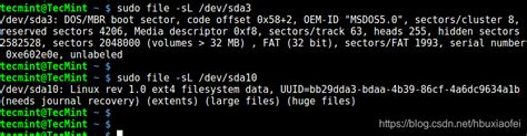 Linux中7个判断文件系统类型的方法判断块设备的文件系统类型 Csdn博客