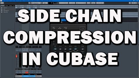 How To Do Side Chain Compression Cubase Tips And Tricks Tutorial Youtube