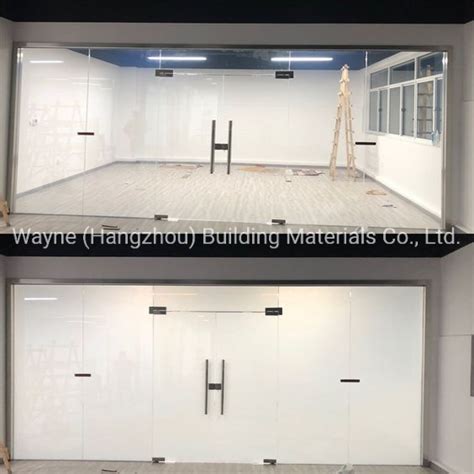 Non Adhesive Pdlc Switchable Smart Glass Laminating Film For Glass
