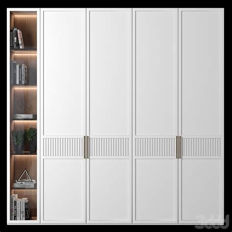 Шкаф Шкафы 3d модель