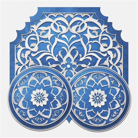 Premium Vector Malaysian Gasing Top Patterns With Intricate Designs