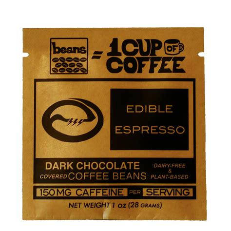 One Cup Qty 3 Edible Espresso