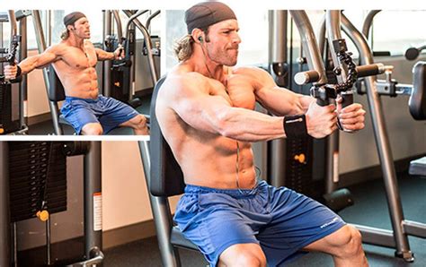 Сведение рук в тренажере бабочка техника выполнения какие мышцы работают