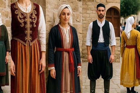 Traditional Costumes Of Cyprus Cyprus Passion